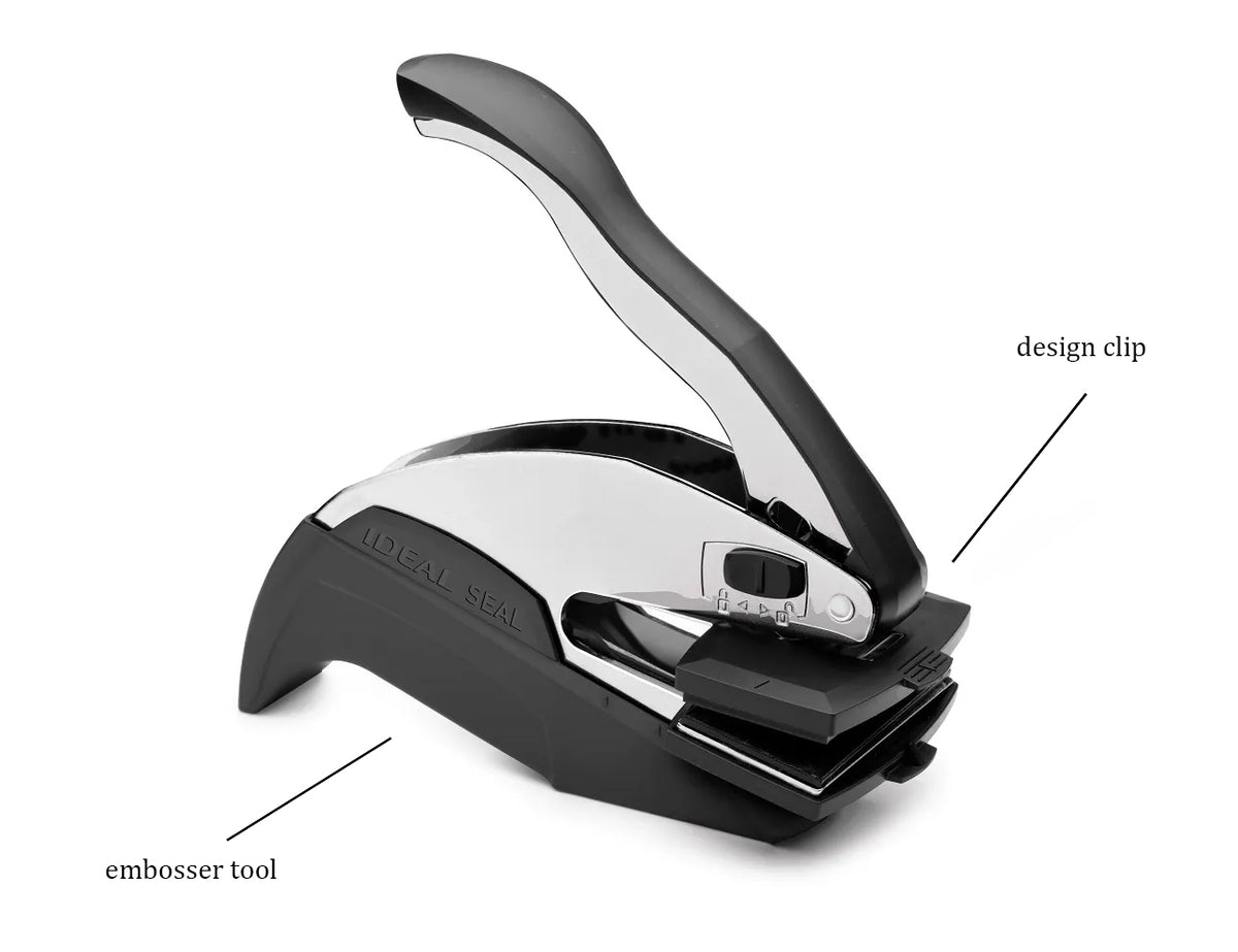 Return Address Embosser | Custom Embosser by Ladd Designs – Ladd Stamps