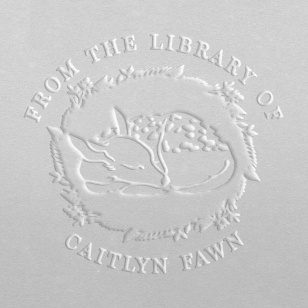 Custom Book Embosser - 125+ Premade Designs – Ladd Stamps