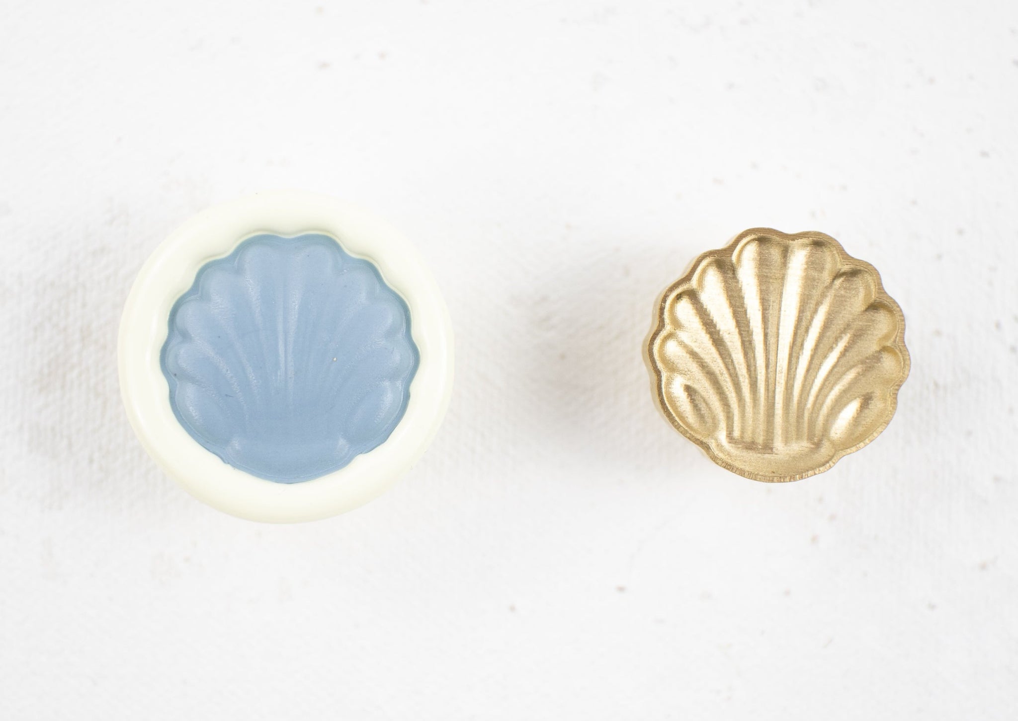 Wax Stamp - Seashell Shape – Ladd Stamps