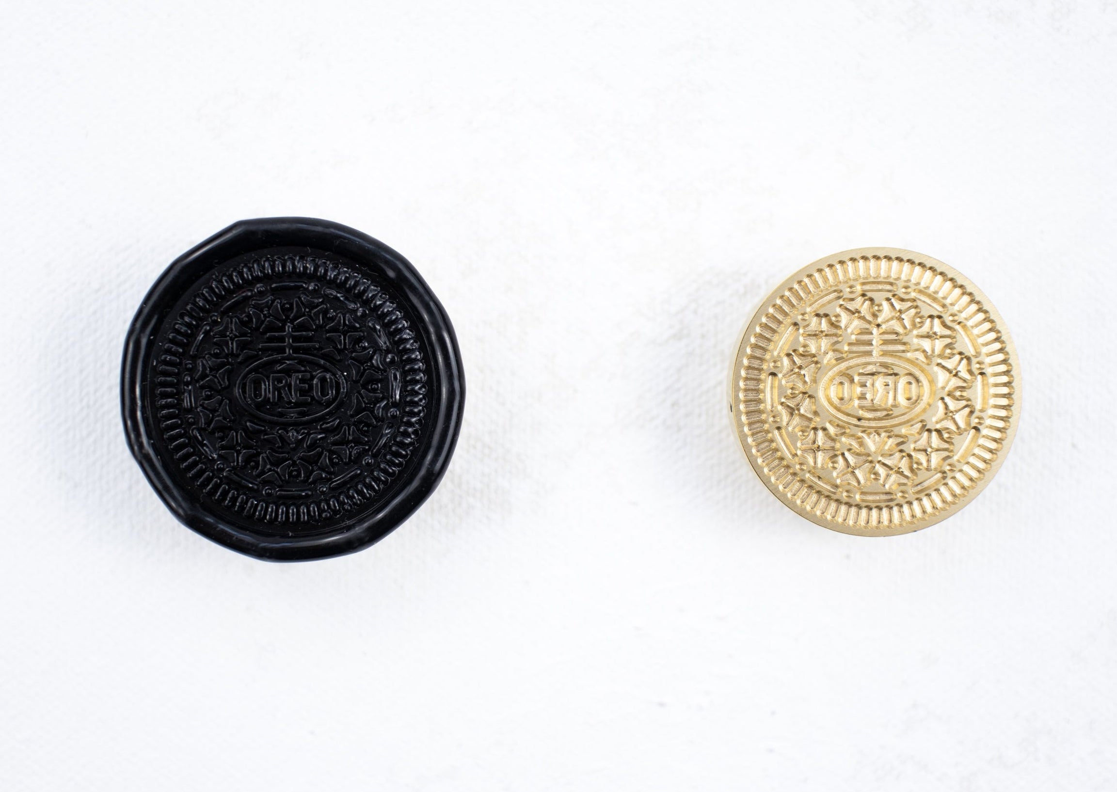 Oreo Wax Stamp – Ladd Stamps