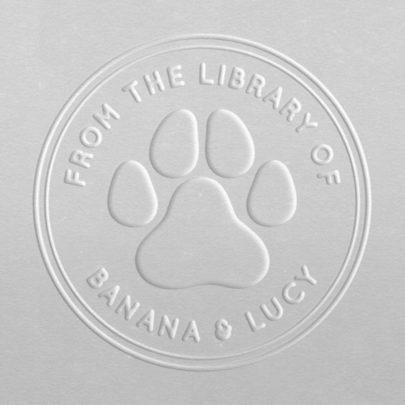Custom Book Embosser - 125+ Premade Designs – Ladd Stamps