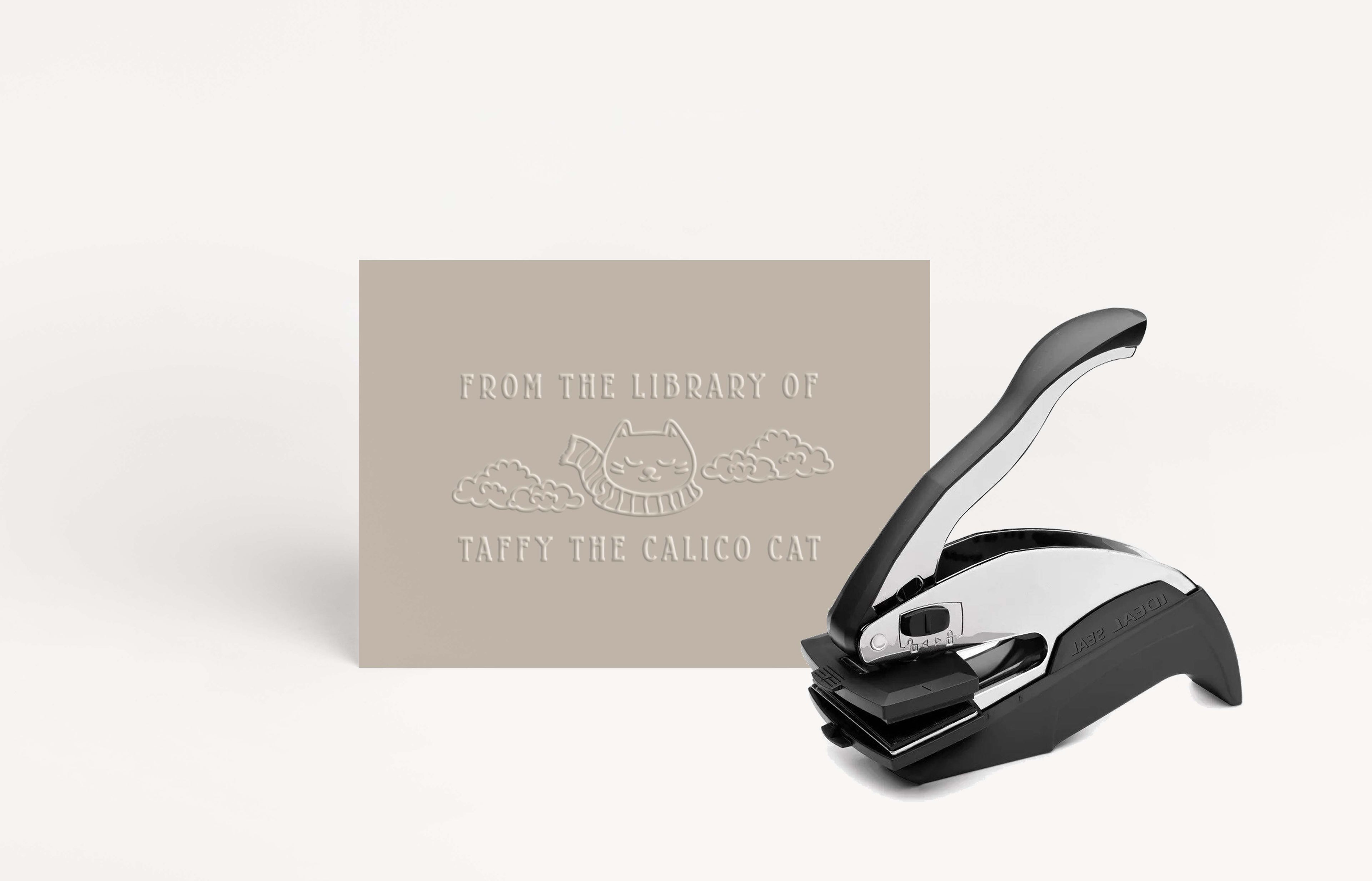 Book Embosser | Custom Embossers by Ladd Stamps