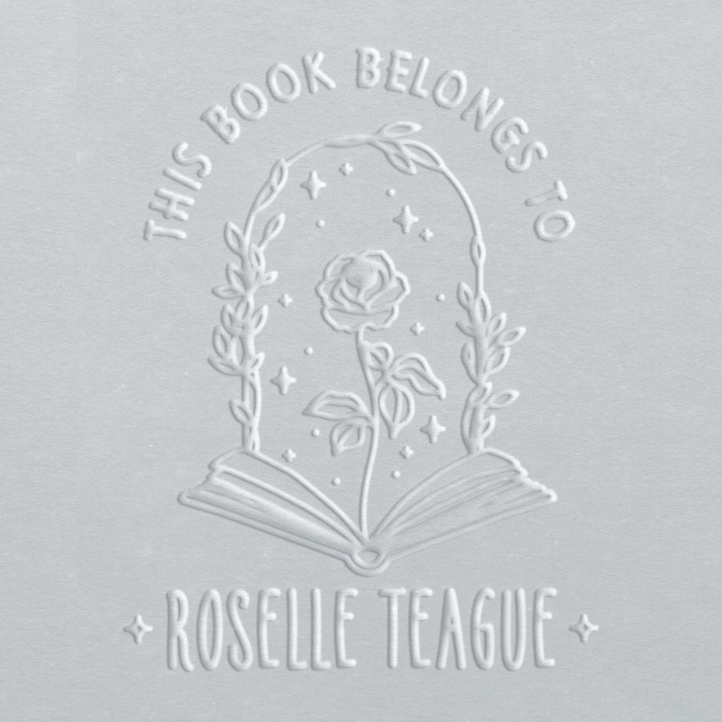 Book Embosser | Custom Embossers by Ladd Stamps