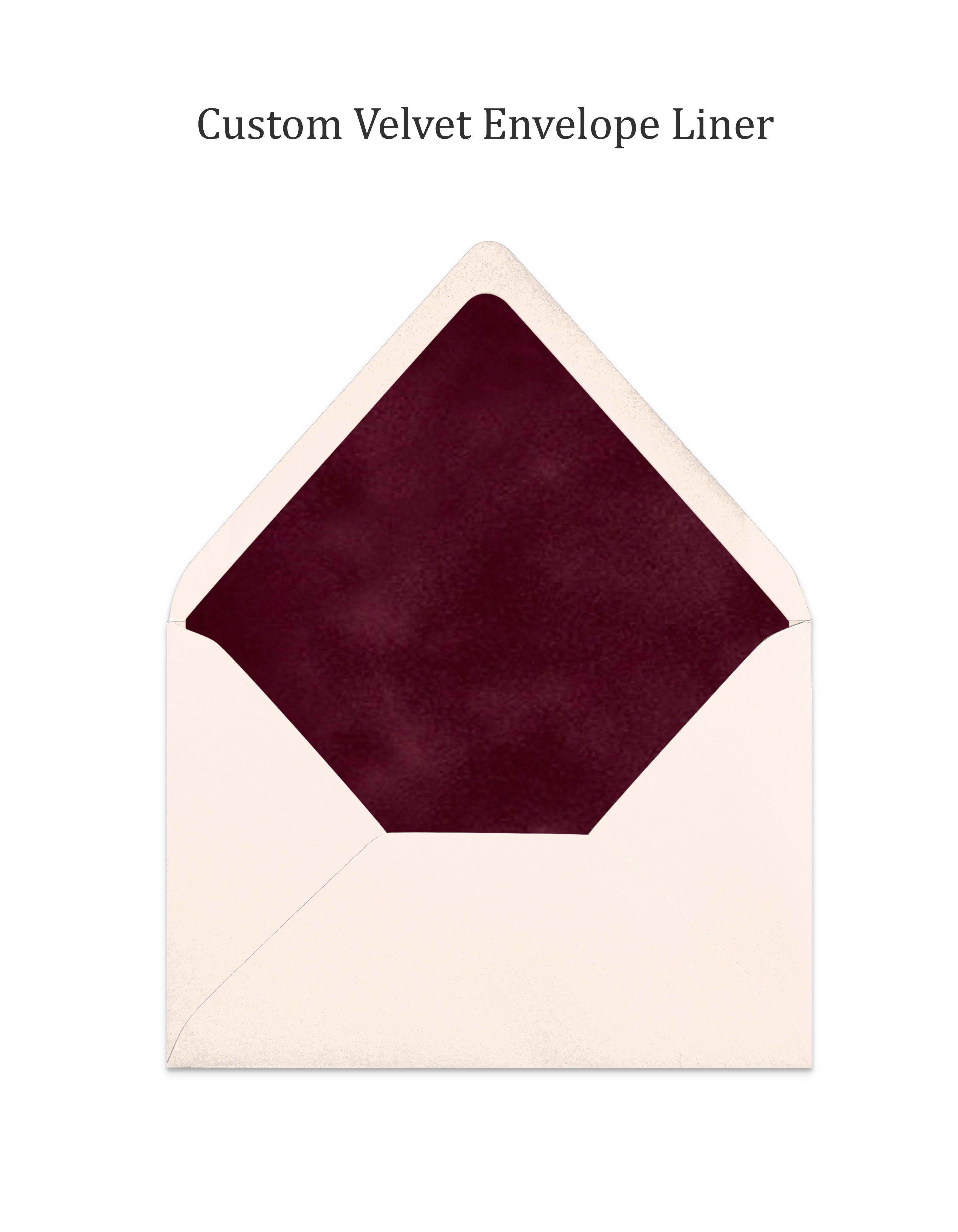 Velvet Envelope Liners – Ladd Stamps