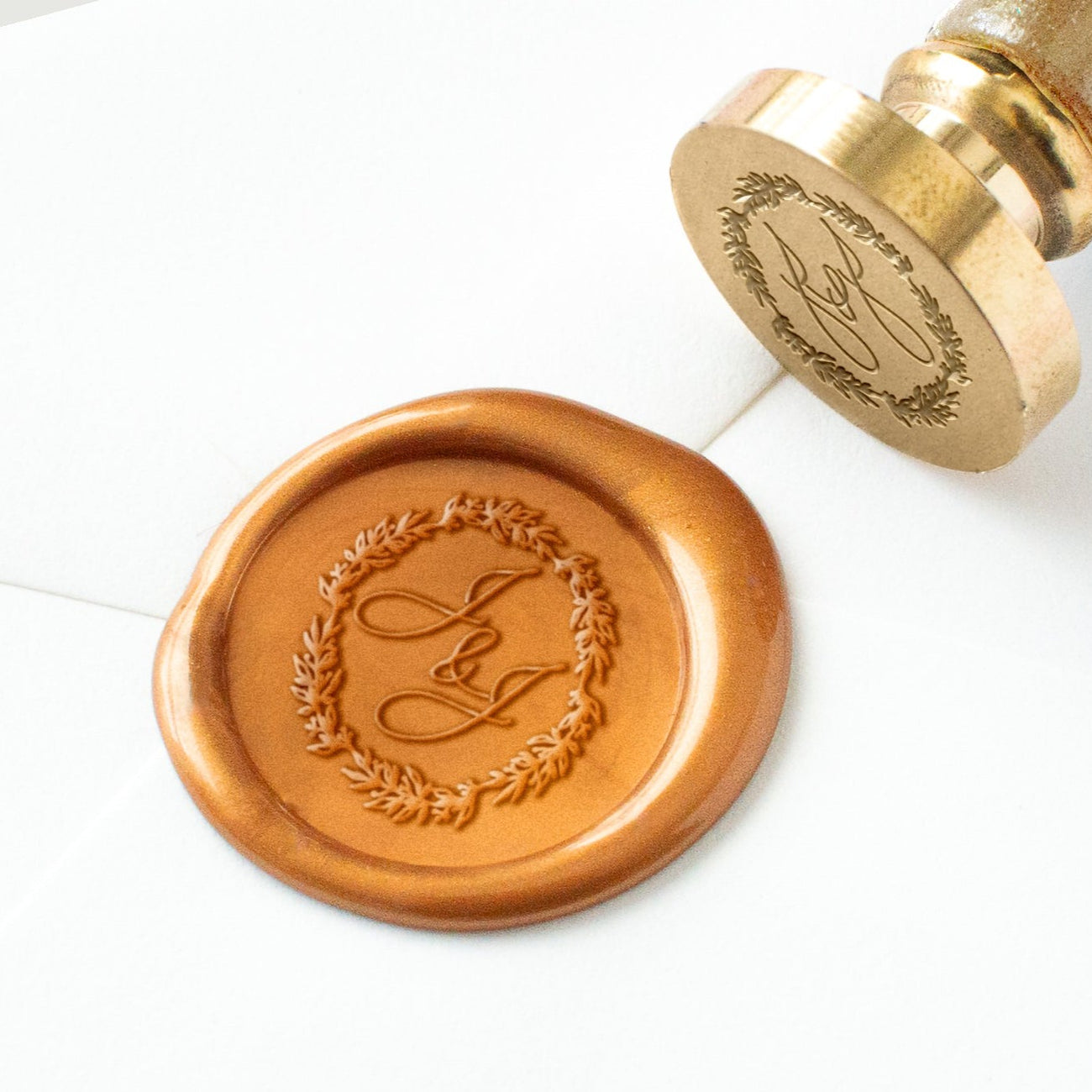 Wax Seal Stamp, Personalized Wax Seal, Custom Wax Seal – Ladd Stamps