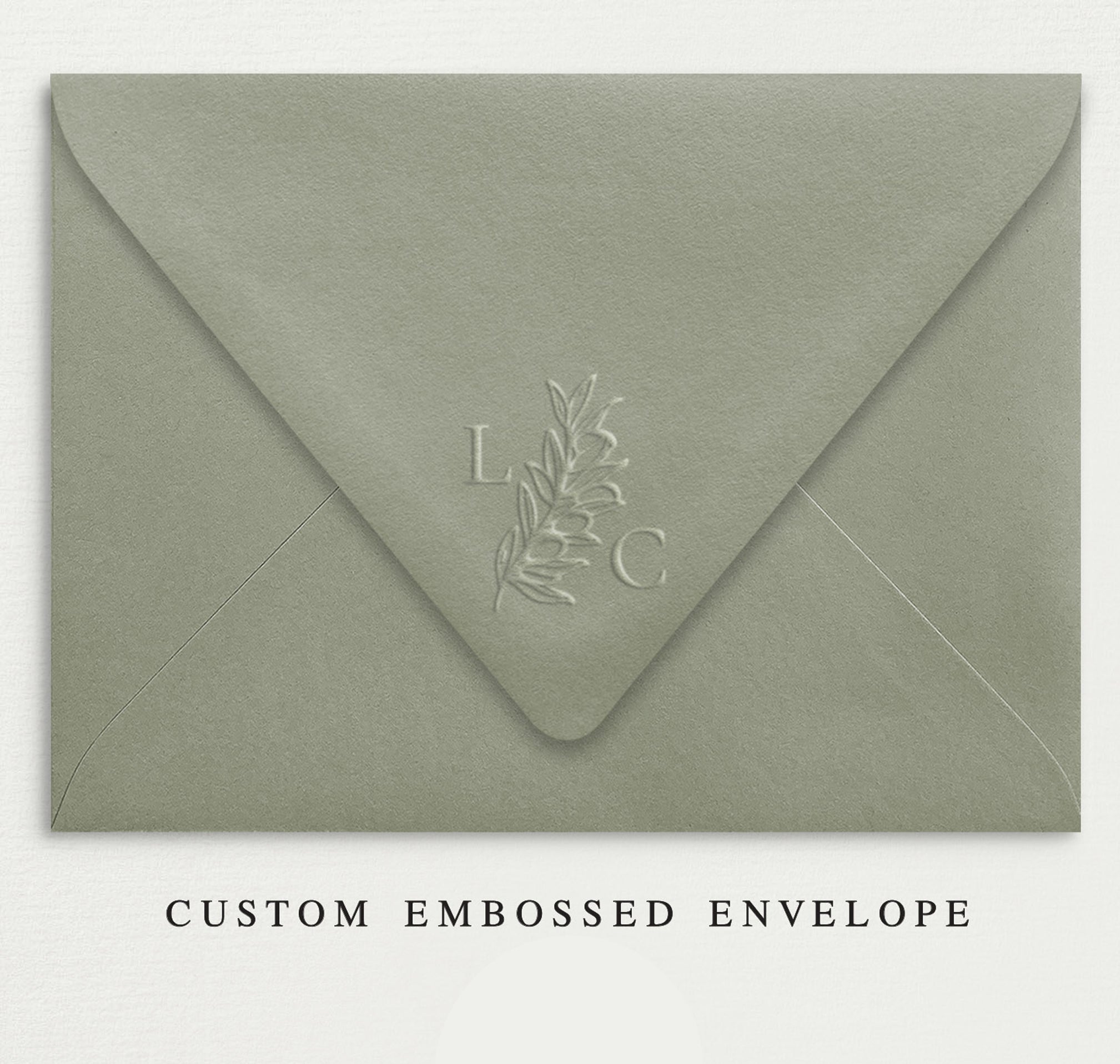 Custom Embossed Envelopes – Ladd Stamps