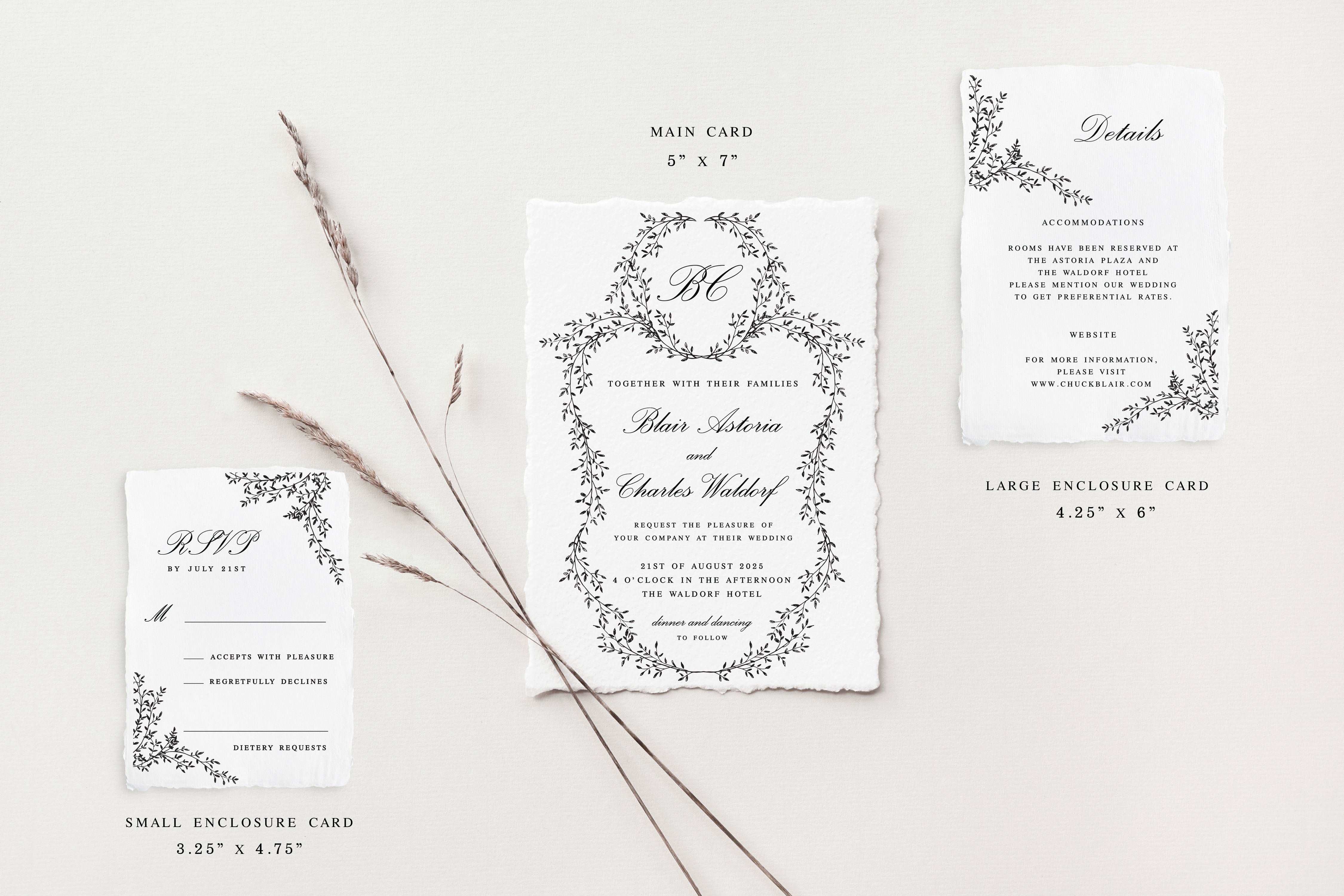 Enclosure Cards – Ladd Stamps