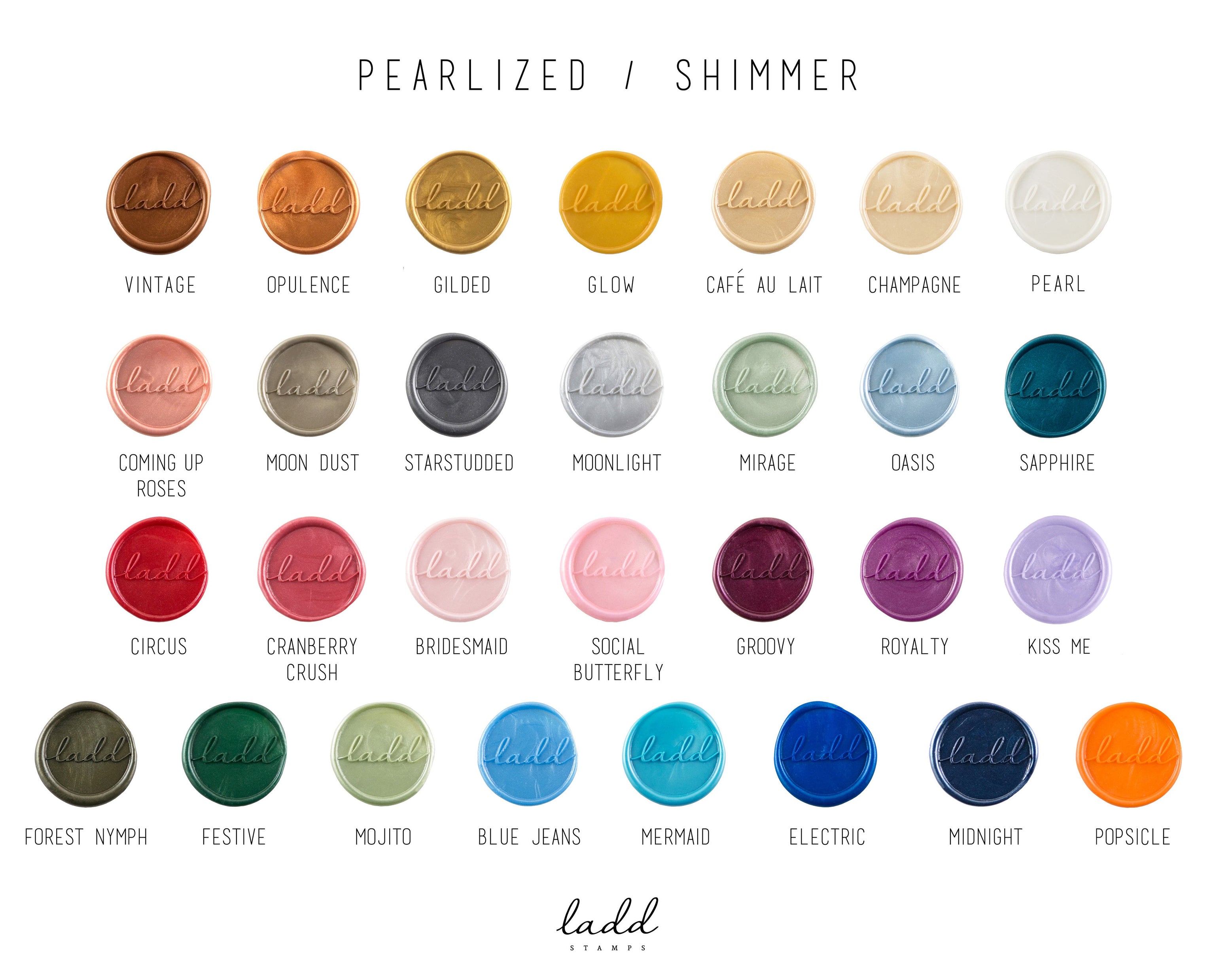 Paper Airplane Wax Seal Stamp – Ladd Stamps