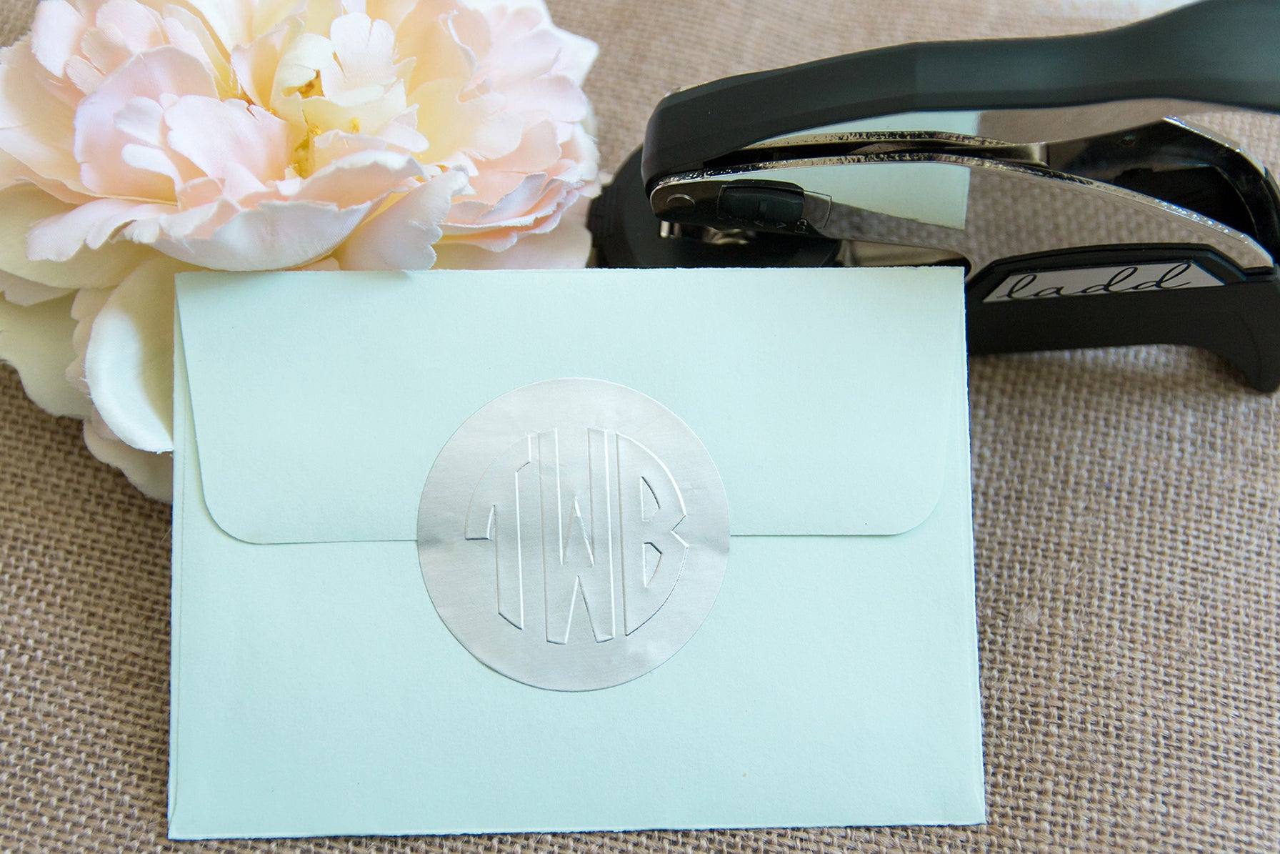 Metallic Stickers, Embosser Stickers – Ladd Stamps