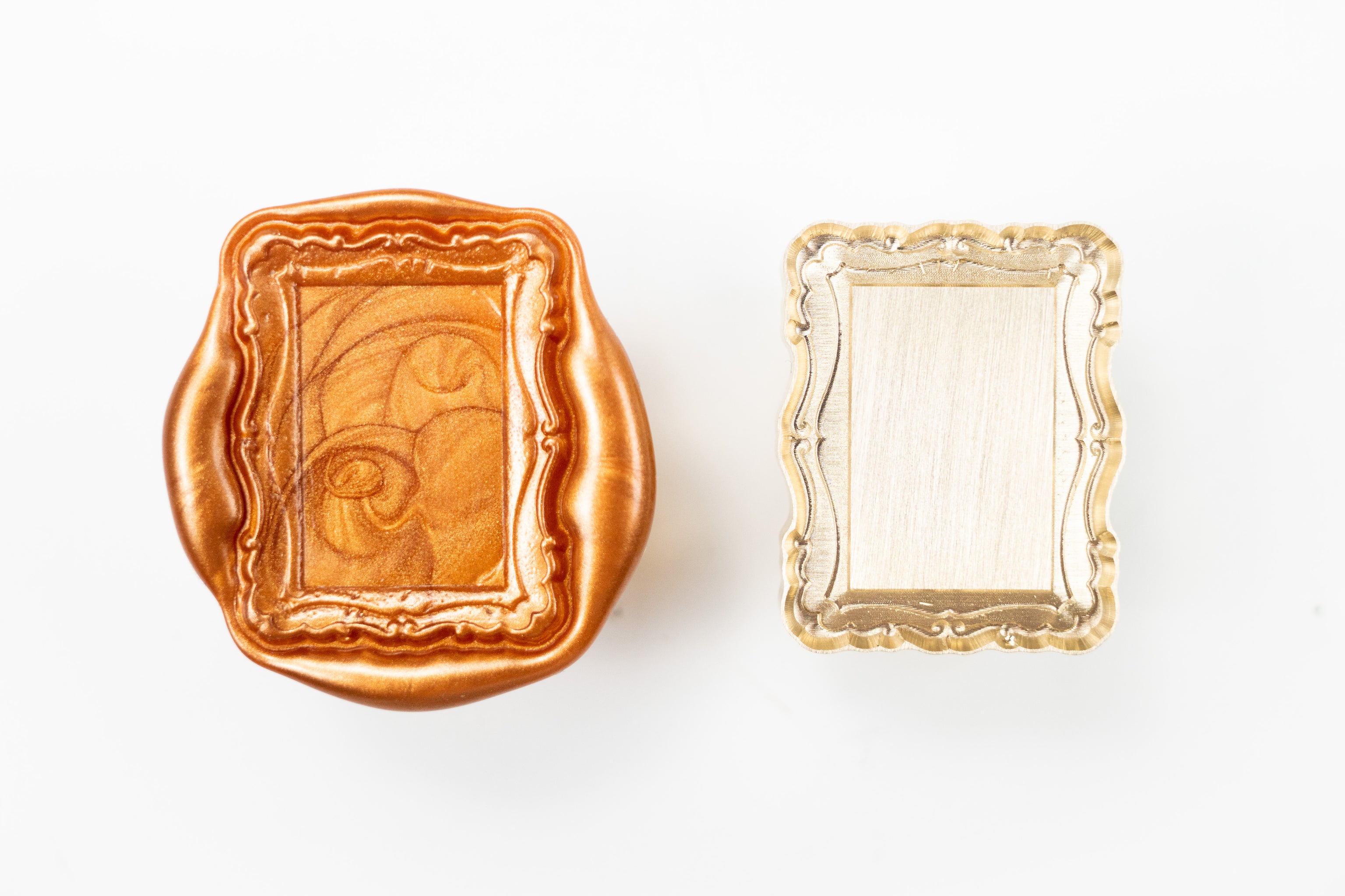 Frame Wax Stamp | Frame Wax Seal – Ladd Stamps