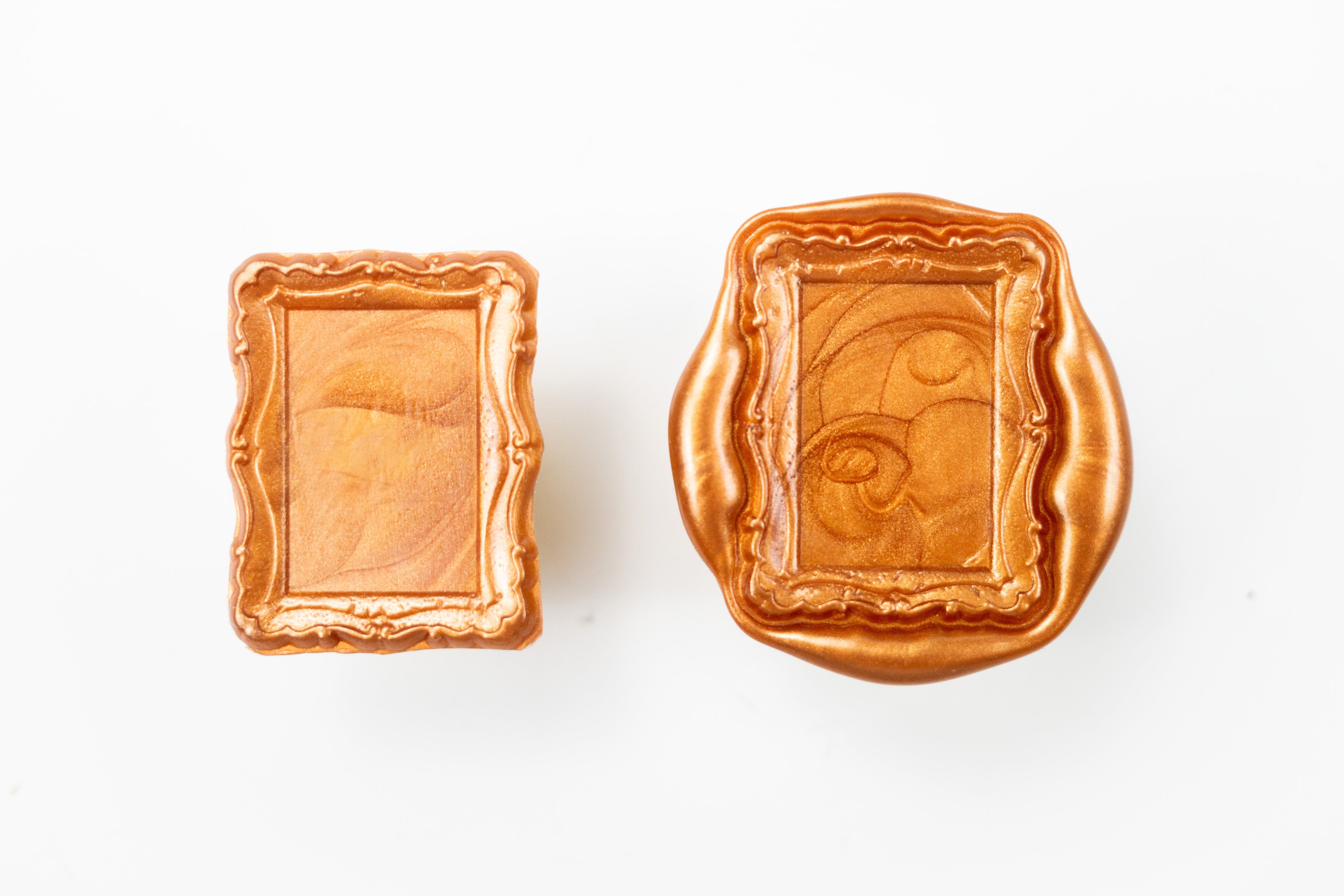 Frame Wax Stamp | Frame Wax Seal – Ladd Stamps