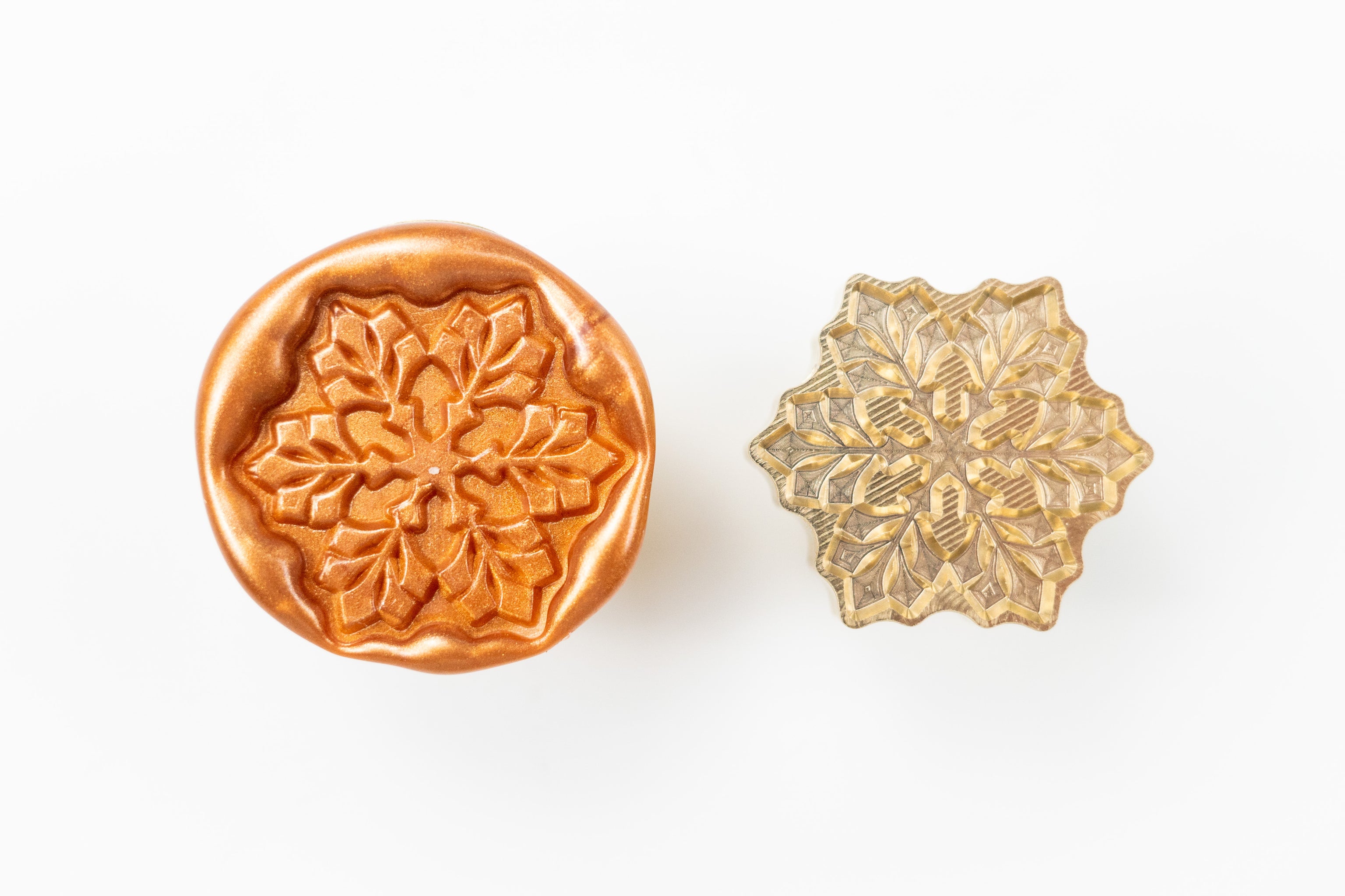 Snowflake Wax Seal | Snow Wax Stamp – Ladd Stamps