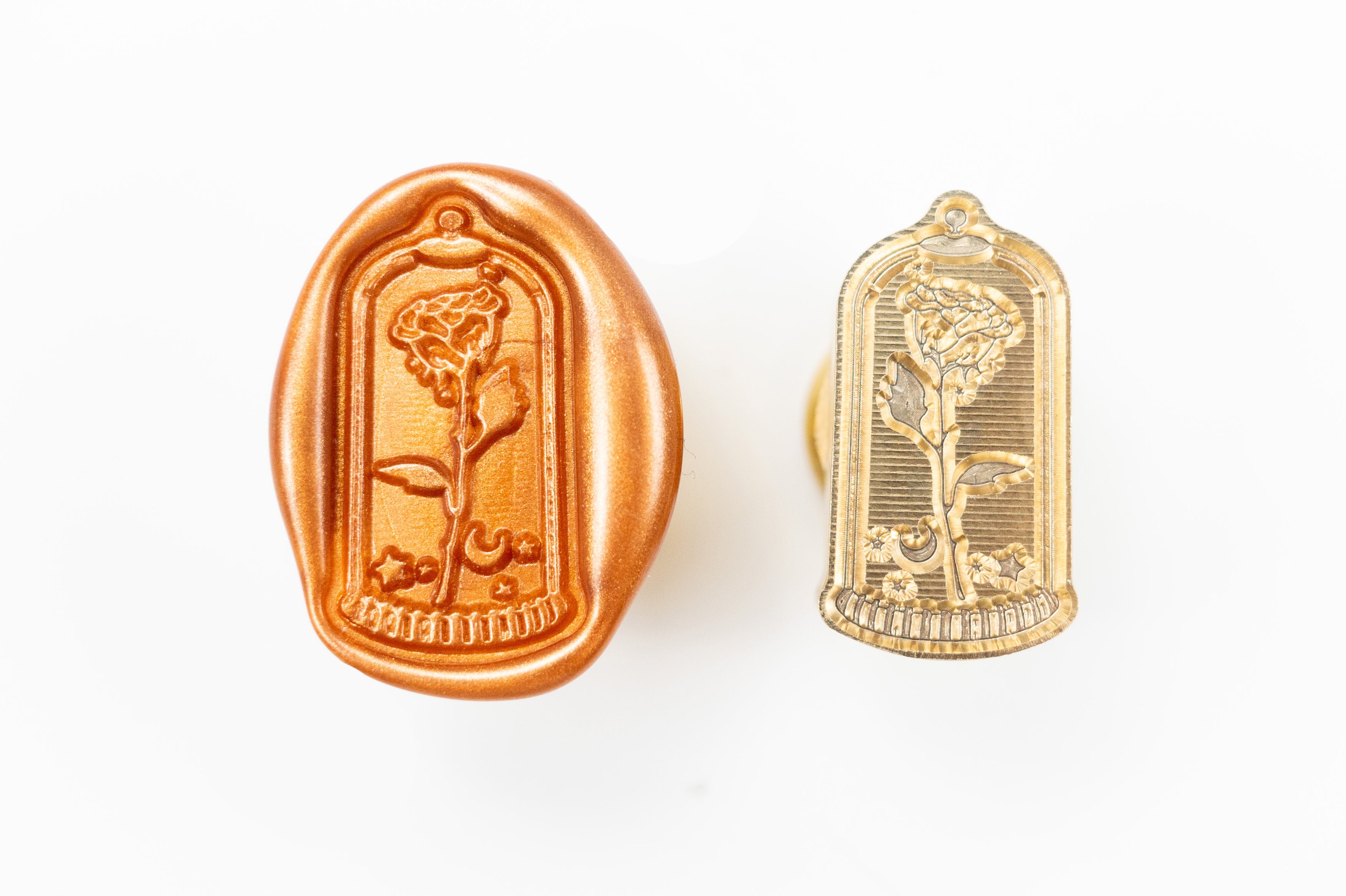 Rose Wax Seal | Belle Rose Wax Stamp – Ladd Stamps