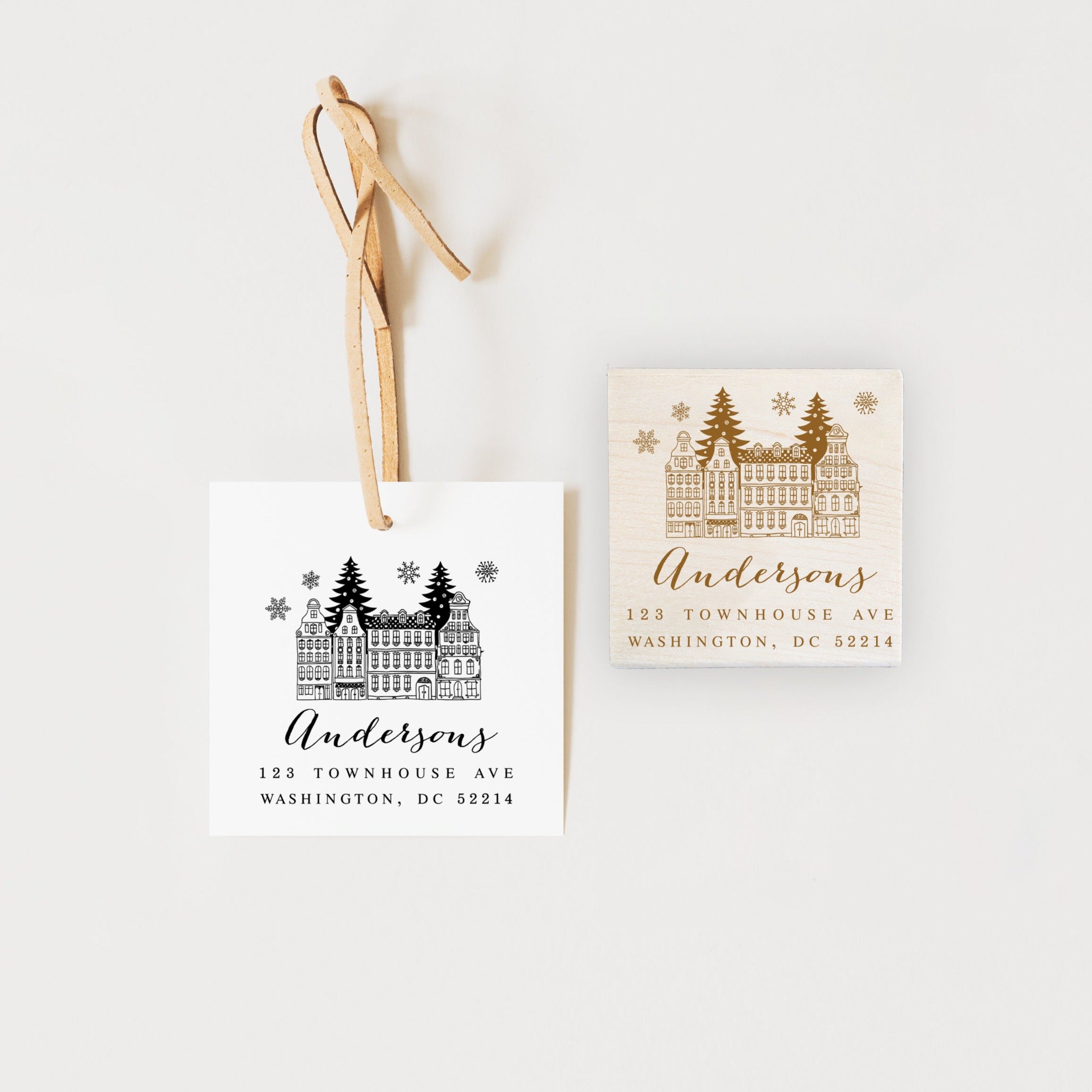 Custom Holiday Stamps – Ladd Stamps