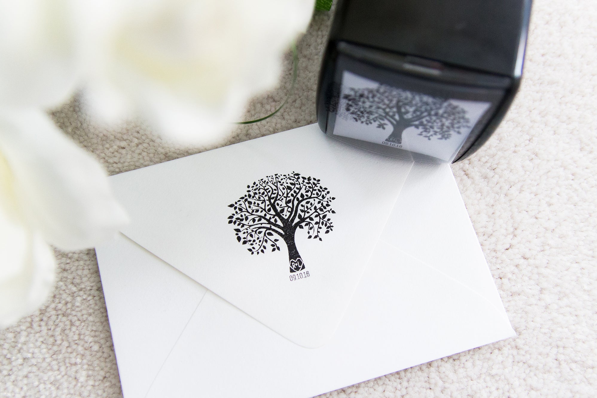 Create Your Own Custom Logo Self Ink Stamp | Ladd Designs – Ladd Stamps