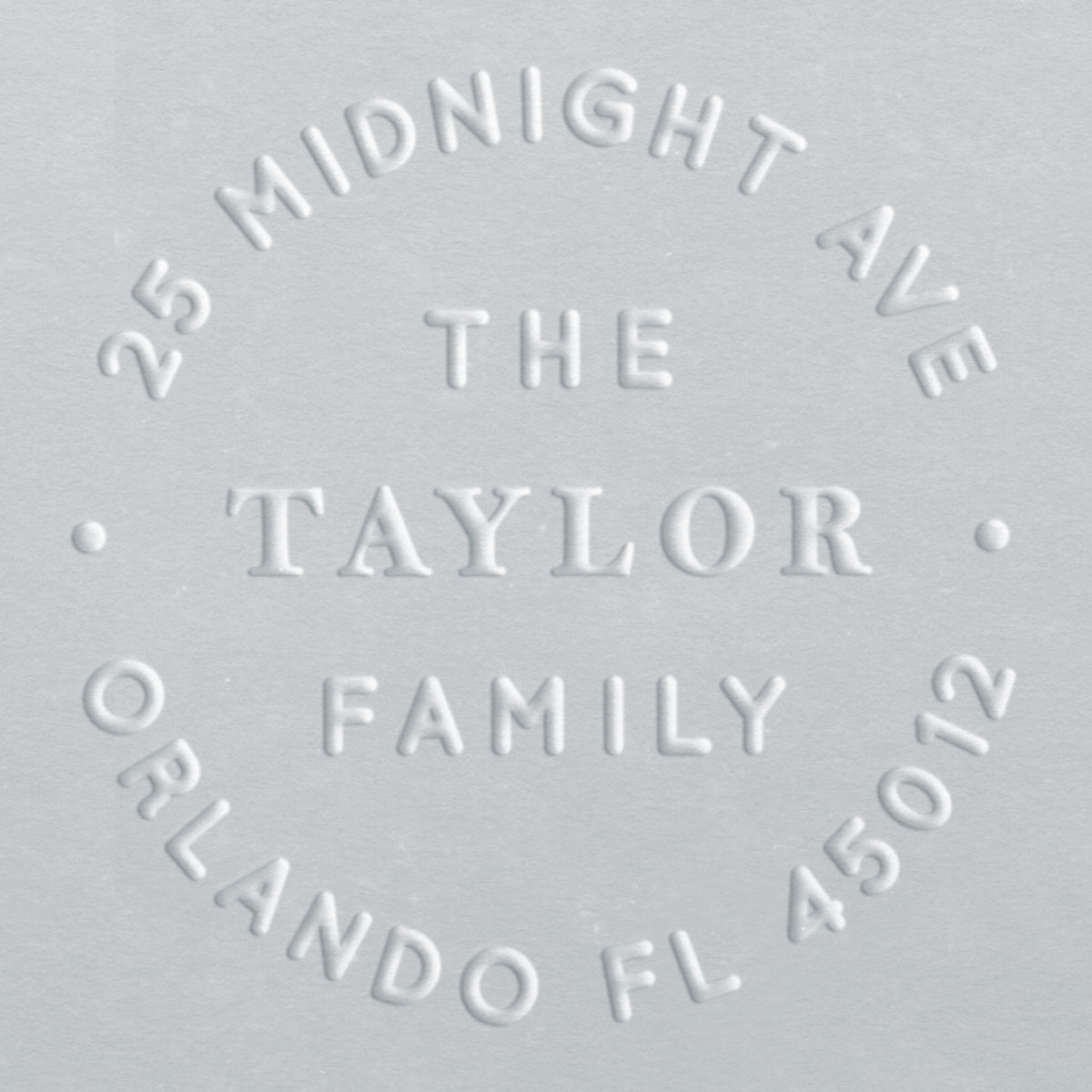 Custom Embosser | Return Address Embosser | Embosser – Ladd Stamps