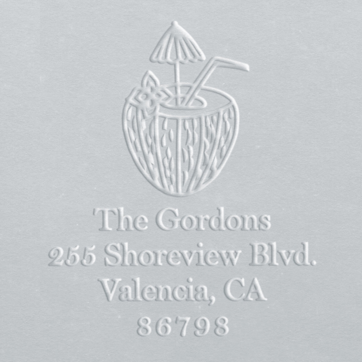 Return Address Embosser | Custom Embosser by Ladd Designs – Ladd Stamps