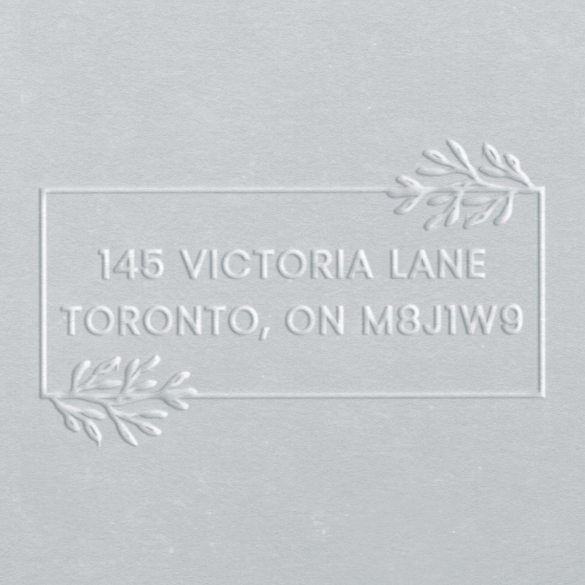 Address embosser | Custom Embosser | Housewarming Gift – Ladd Stamps