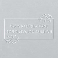 Address embosser | Custom Embosser | Housewarming Gift – Ladd Stamps