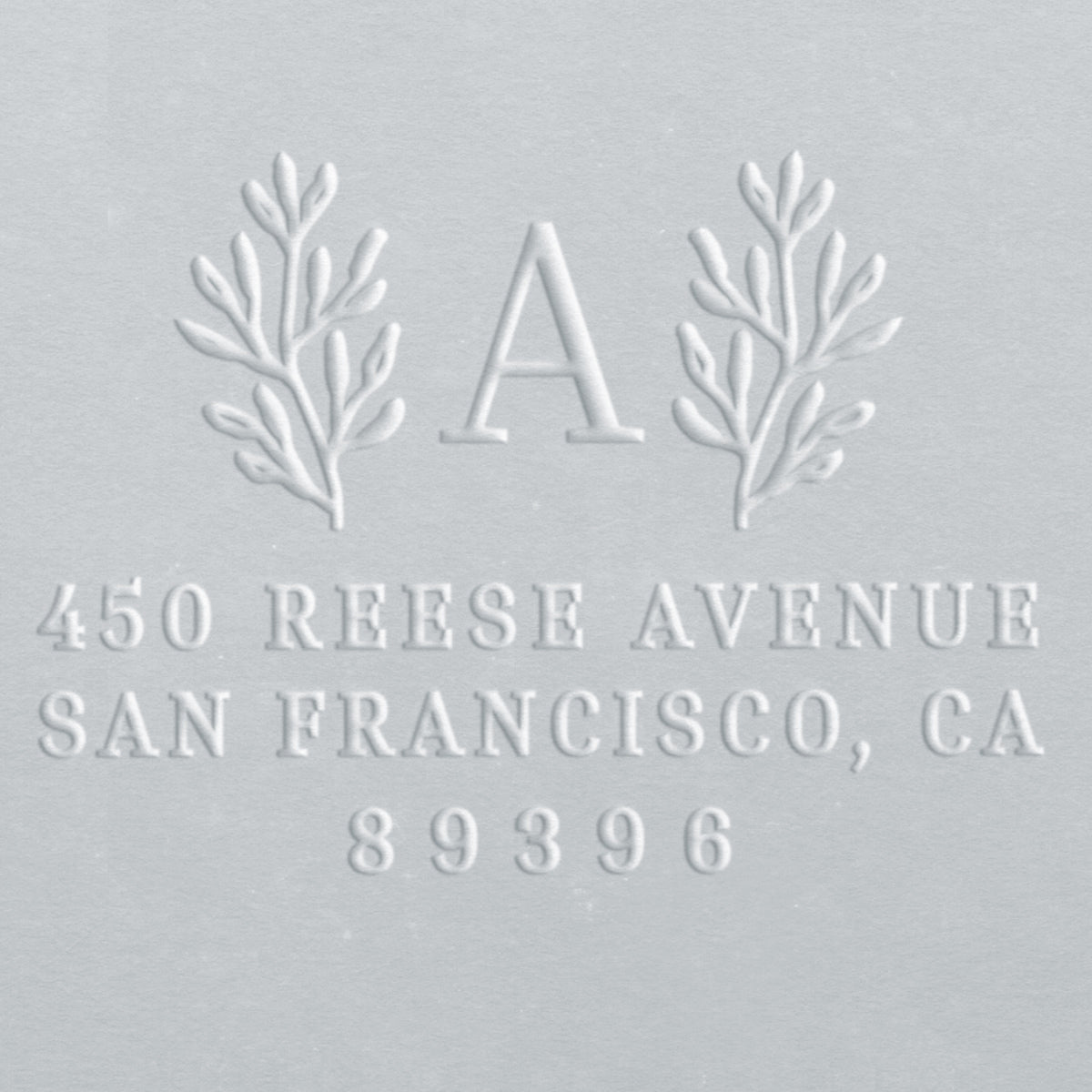 Return Address Embosser | Custom Embosser by Ladd Designs – Ladd Stamps