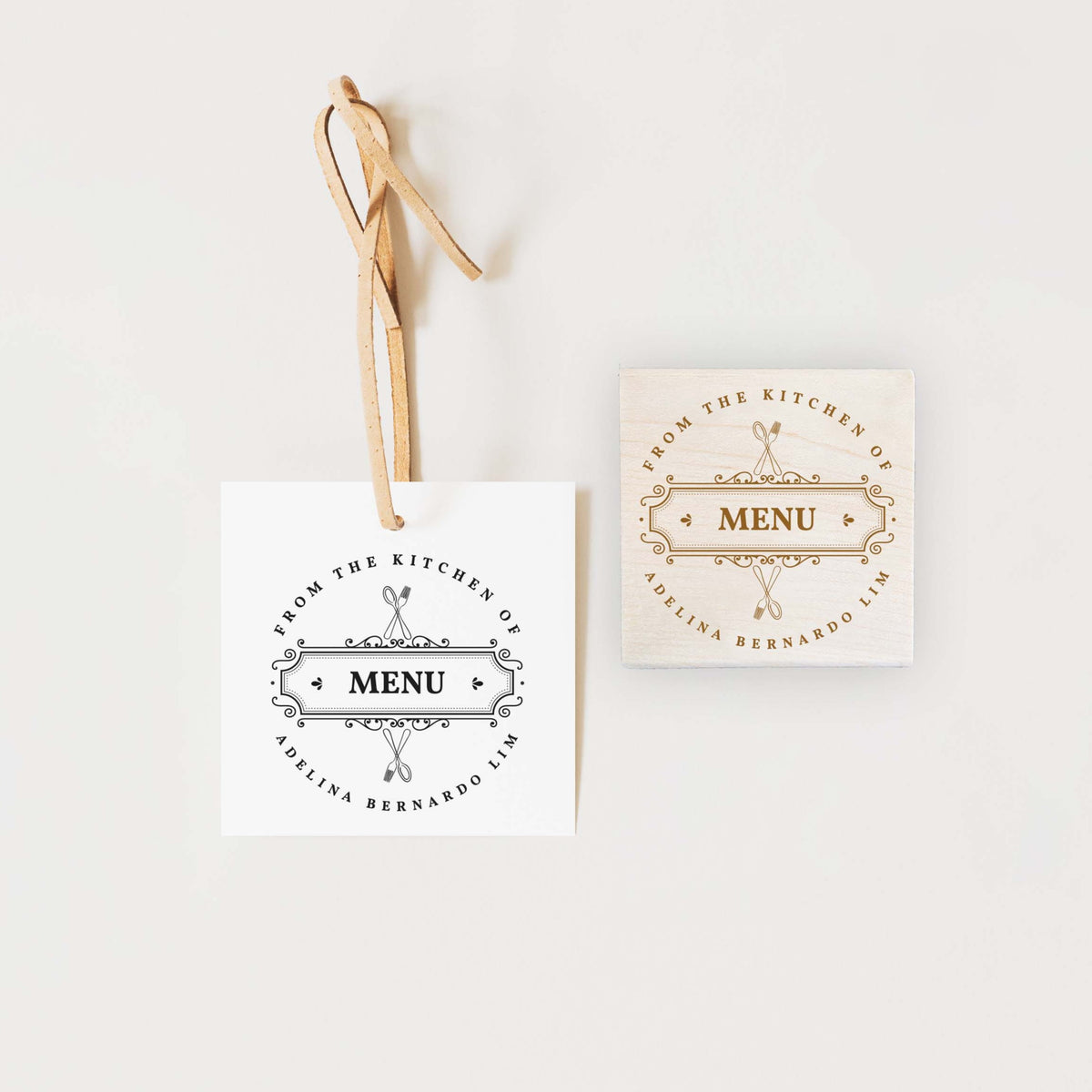 Custom Stamp | Recipe Stamp | Logo Stamp | Business Stamp – Ladd Stamps