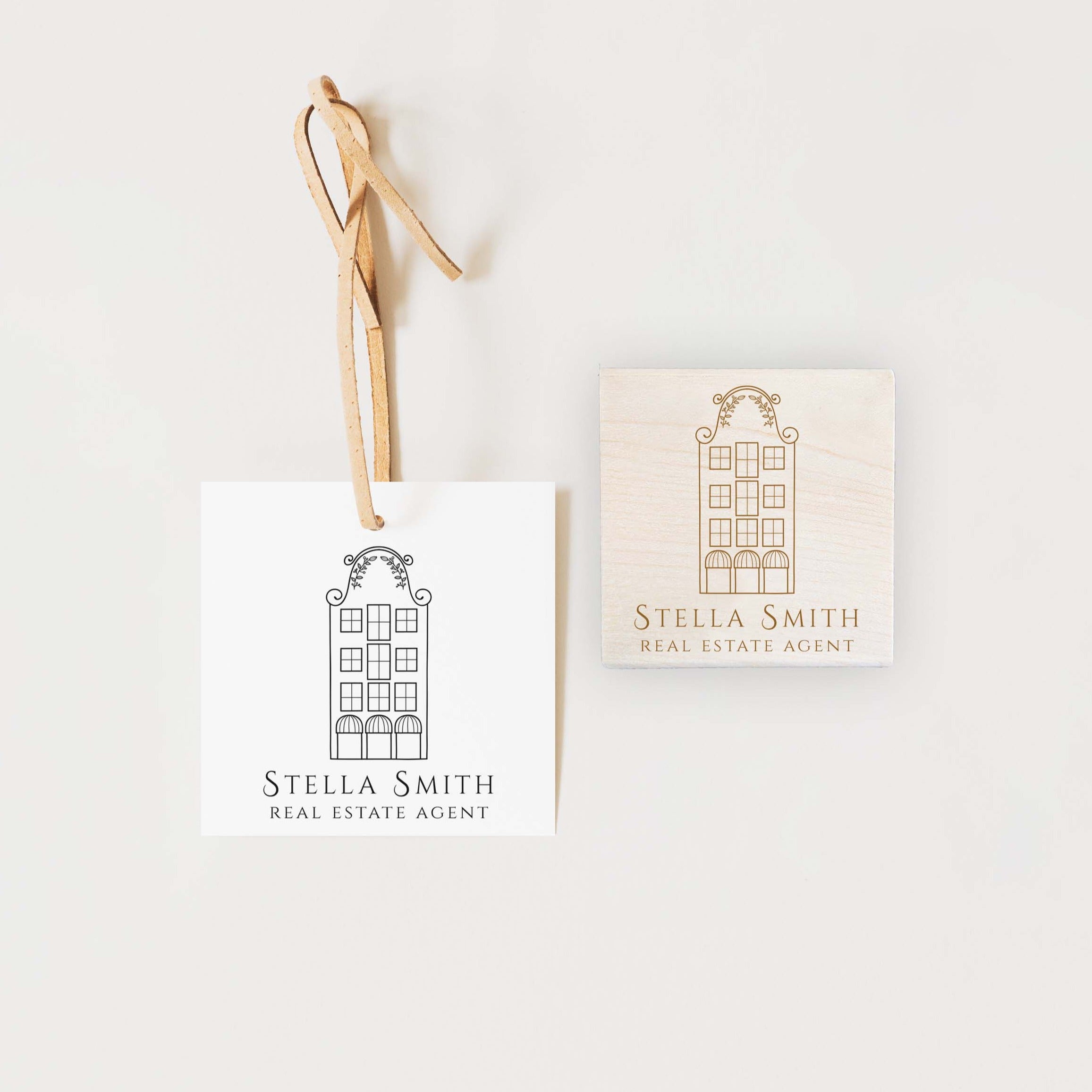 Custom Stamp | Personalized Stamp | Self-Inking Stamp | Realtor Logo ...