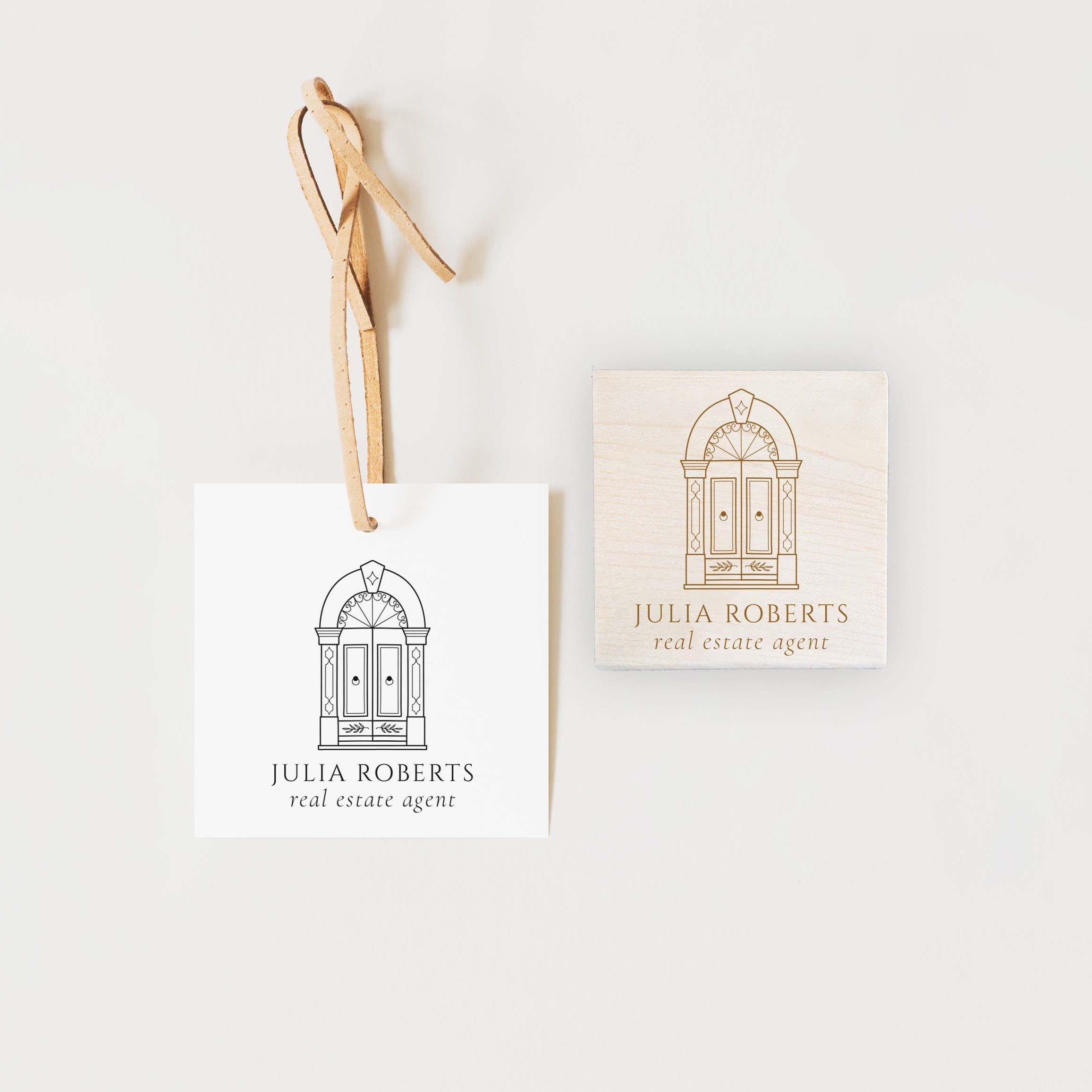 Custom Stamp | Personalized Stamp | Self-Inking Stamp | Realtor Logo ...