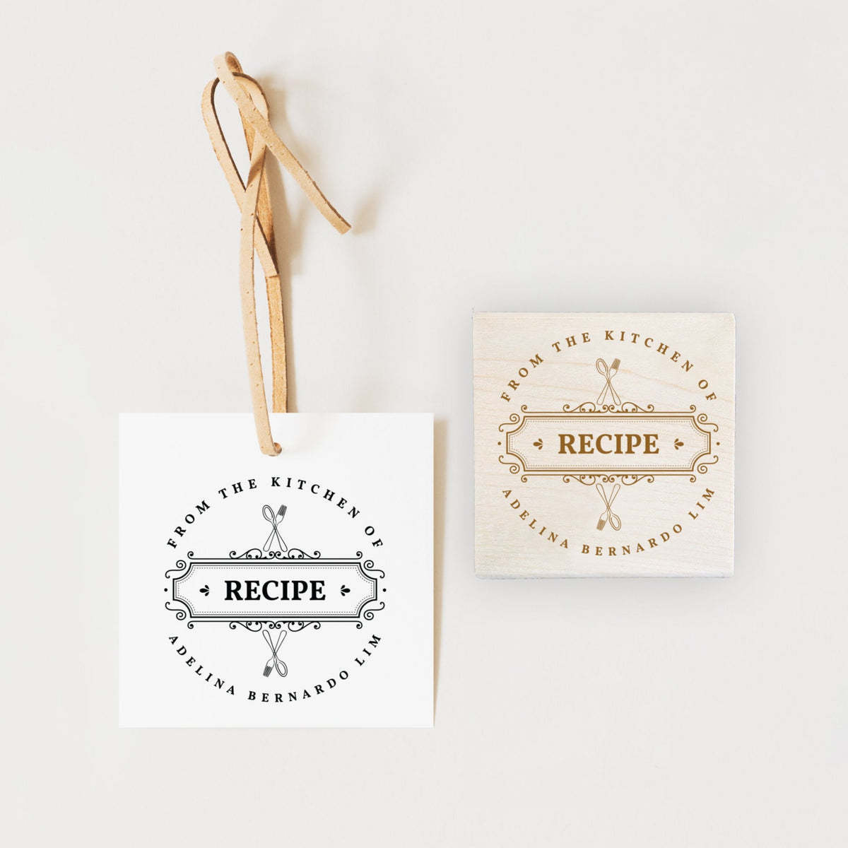 Custom Stamp | Recipe Stamp | Logo Stamp | Business Stamp – Ladd Stamps