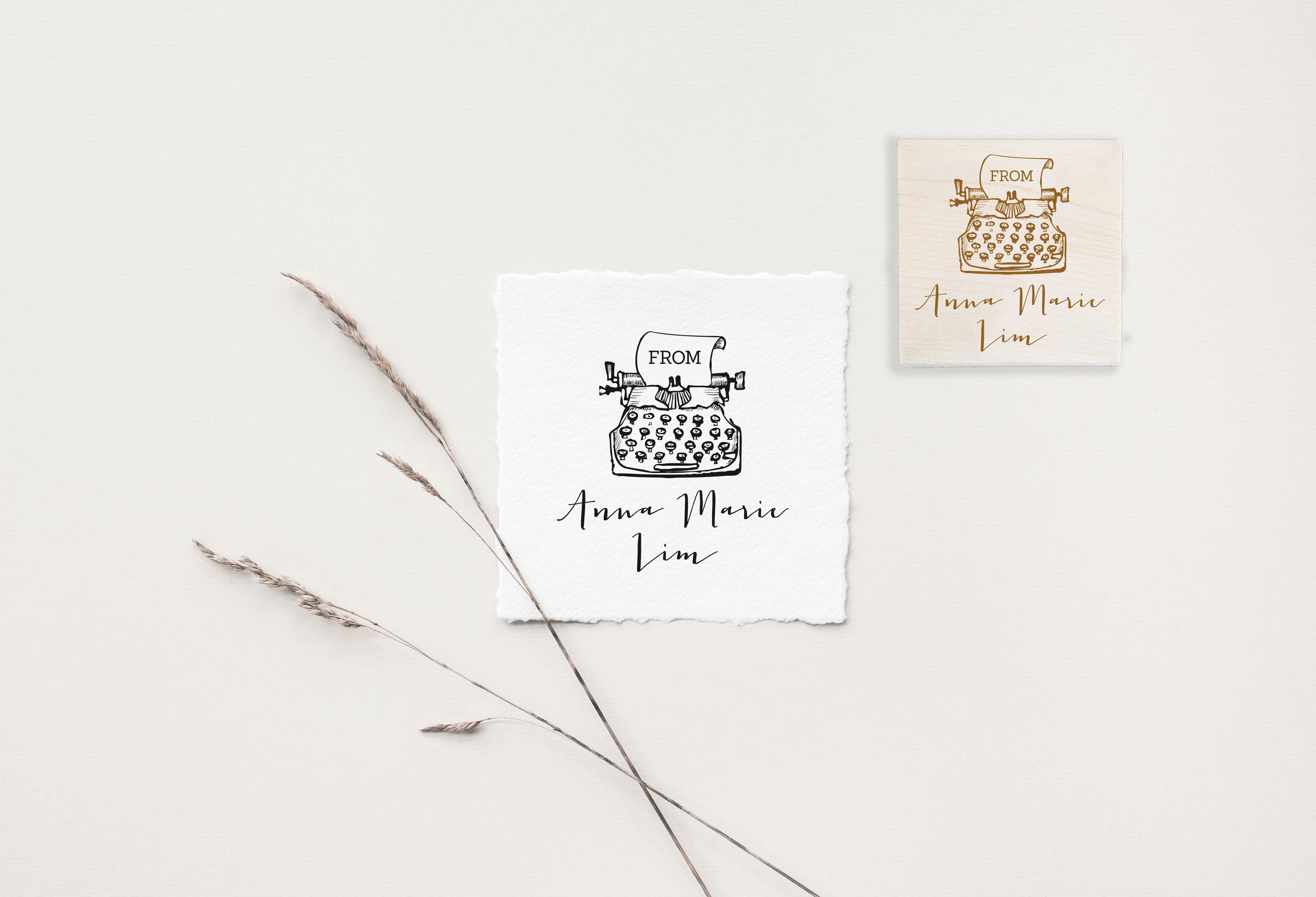 Custom Stamp | Personalized Self-Inking Stamp | Custom Rubber Stamp ...