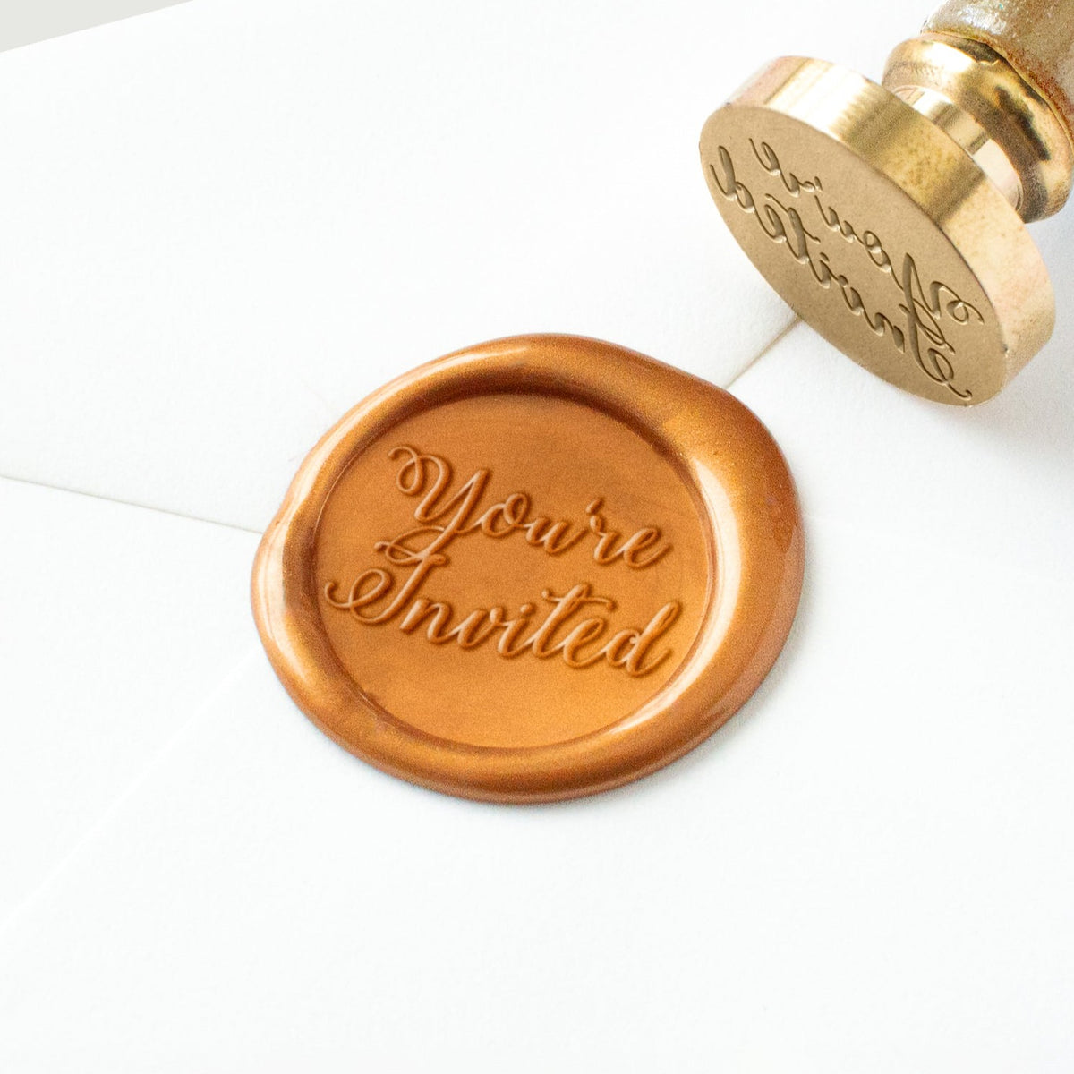 You're Invited Wax Seal Stamp | Invitation Wax Seal Stamp – Ladd Stamps